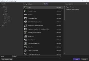 How to Convert UML Class Diagrams Into Code Using C# – LearningDotNET